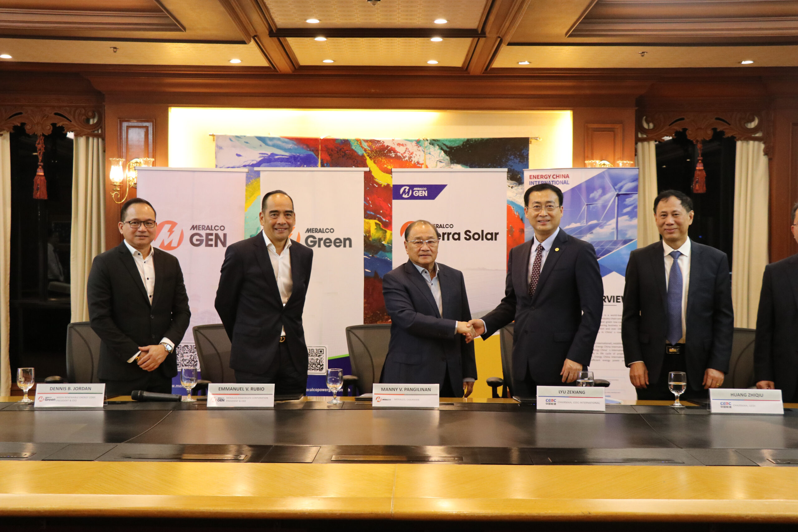 Press Releases | Meralco PowerGen