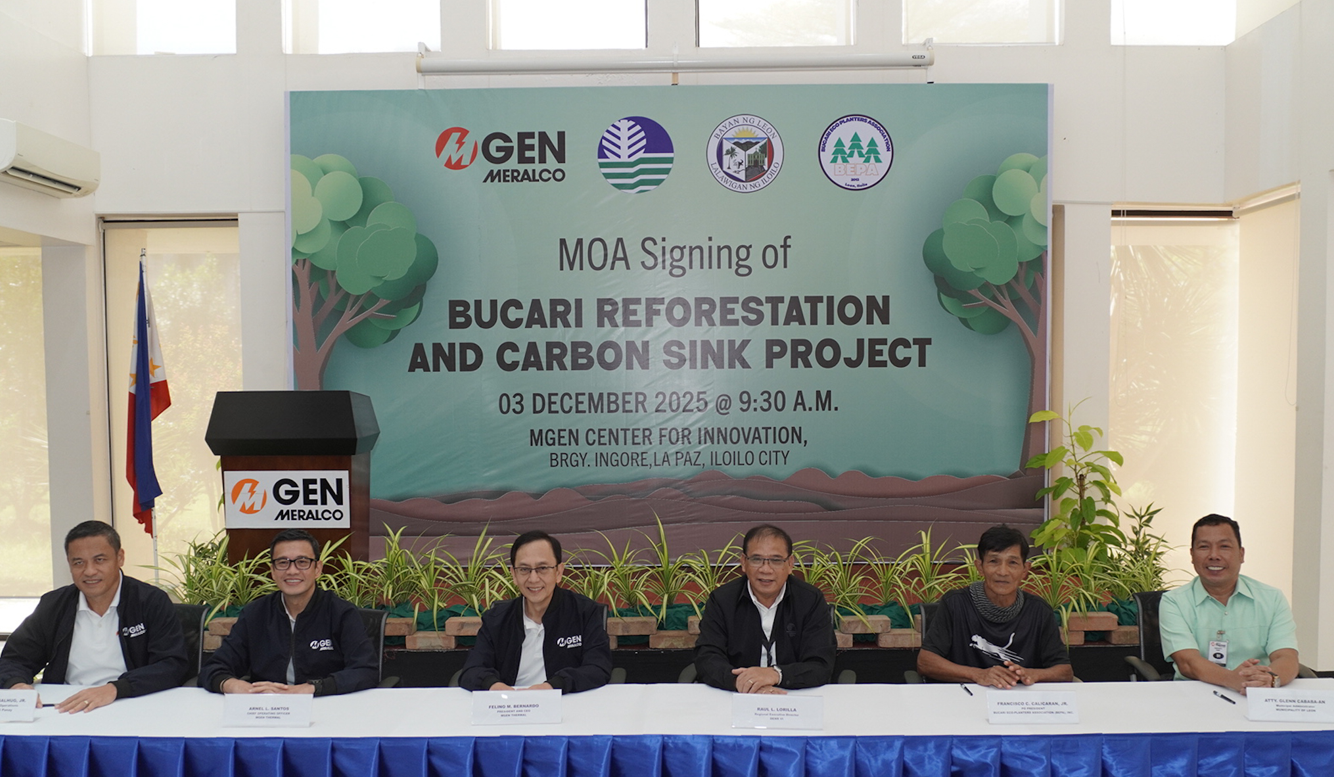 MGEN Leads Landmark Bucari Reforestation and Carbon Sink Project in ...